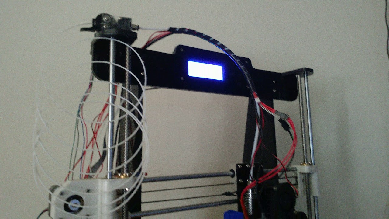 3d Printer Mains Relay - YouTube