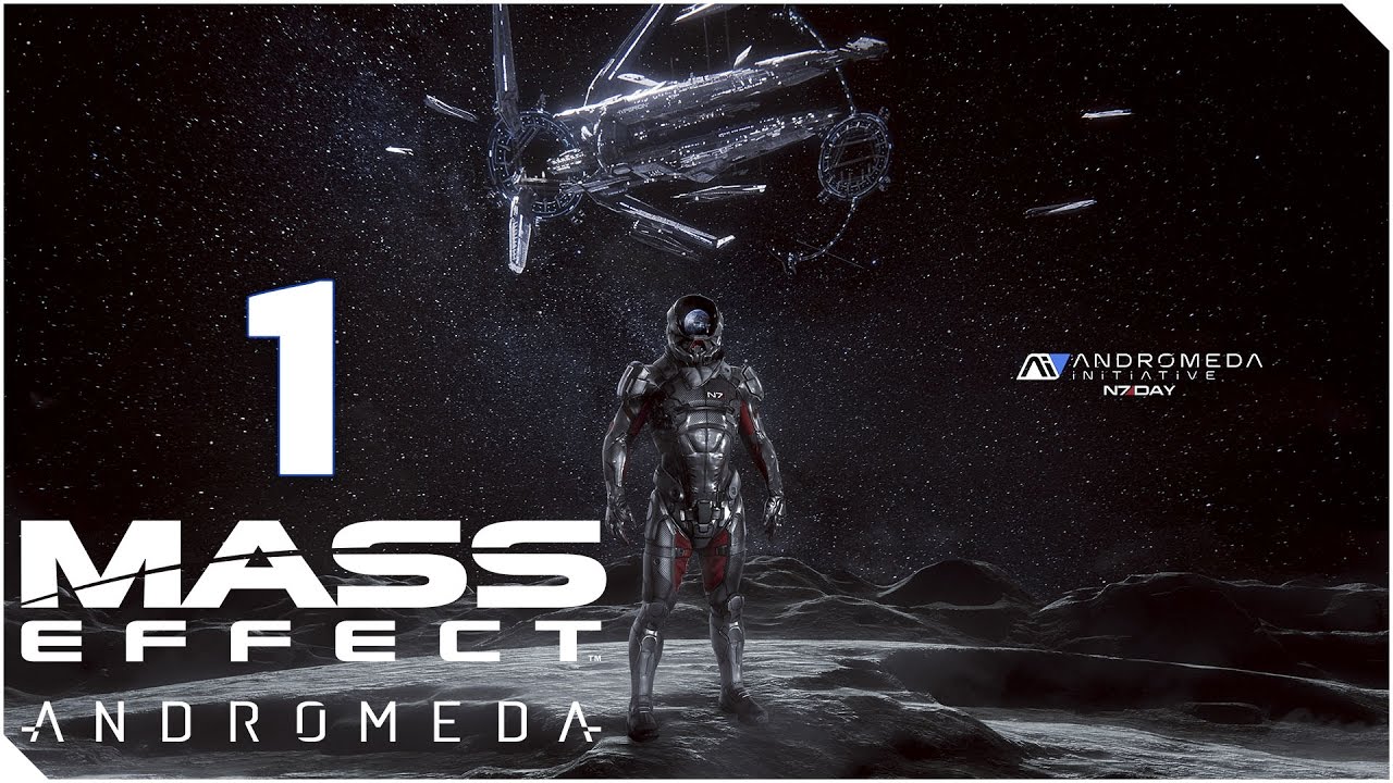 MASS EFFECT ANDROMEDA | Español - Locura | Capitulo 1 | Revenant Ryder ...