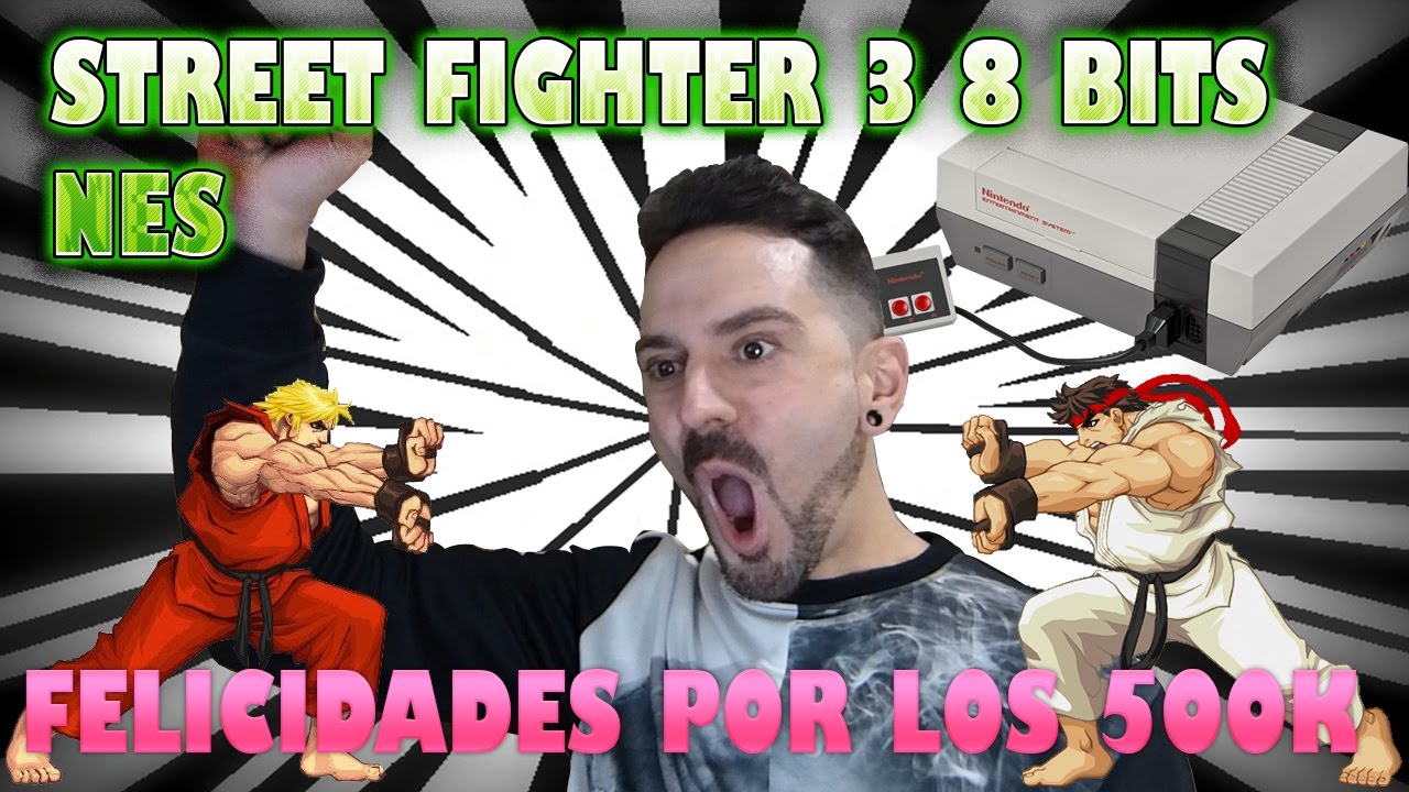 STREET FIGHTER 3 8BITS - NES GAMEPLAY RETRO - YouTube