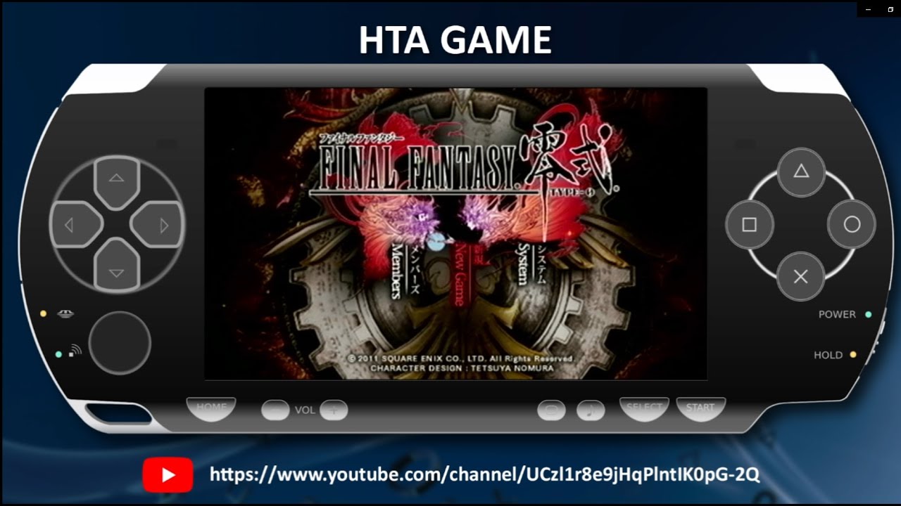 Final Fantasy Type-0 (English Patched V2) 2021 on PlayStation Portable ...