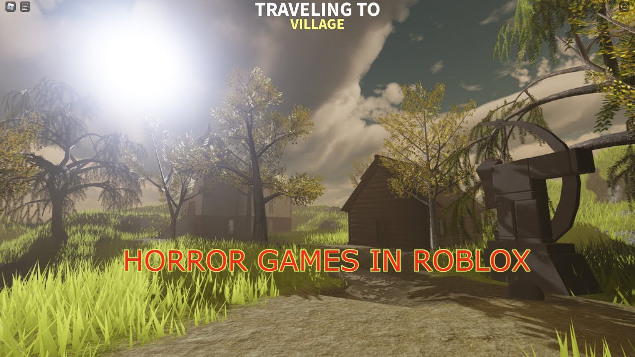 Roblox: horror games (specter 2 and more) - YouTube