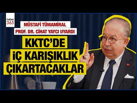 KKTC'ye büyük tuzak mı kuruluyor? Kıbrıs'taki kritik planı Amiral Cihat Yaycı anlattı | Pusula B6
