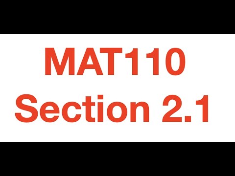 MAT110 Section 2.1 - Systems of Linear Equations With Unique Solutions ...