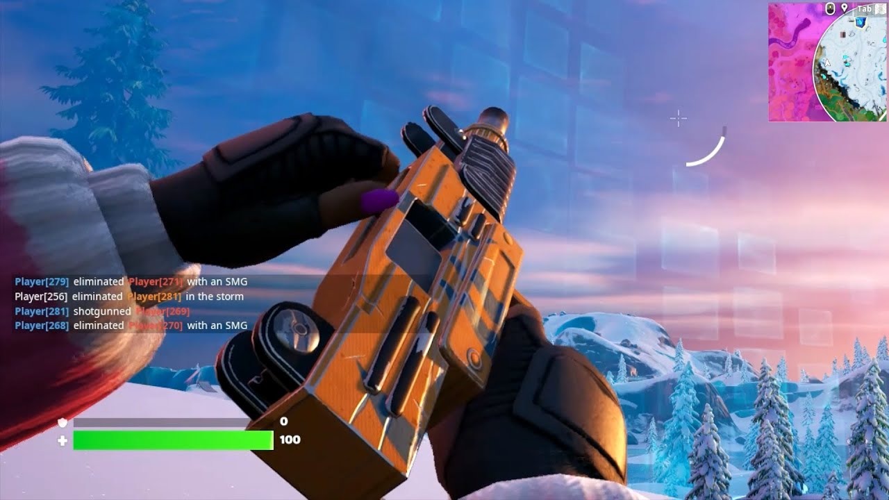 First Person Gameplay Season 1 Chapter 4 - Fortnite - YouTube
