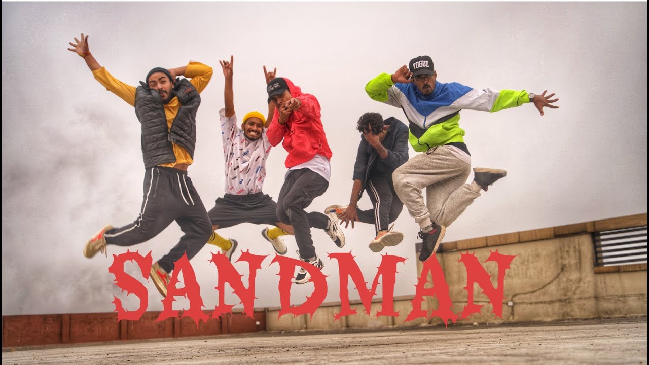 Om Chhetri "Sandman"- Old school beat Choregraphy Ft Sila003. - YouTube