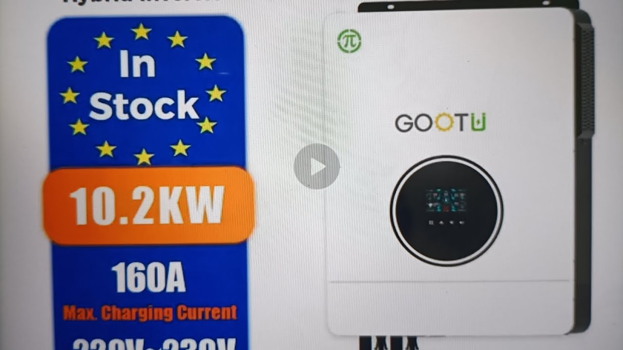 52 VIDEO prezzo ottimo inverter 10.2 48V - YouTube