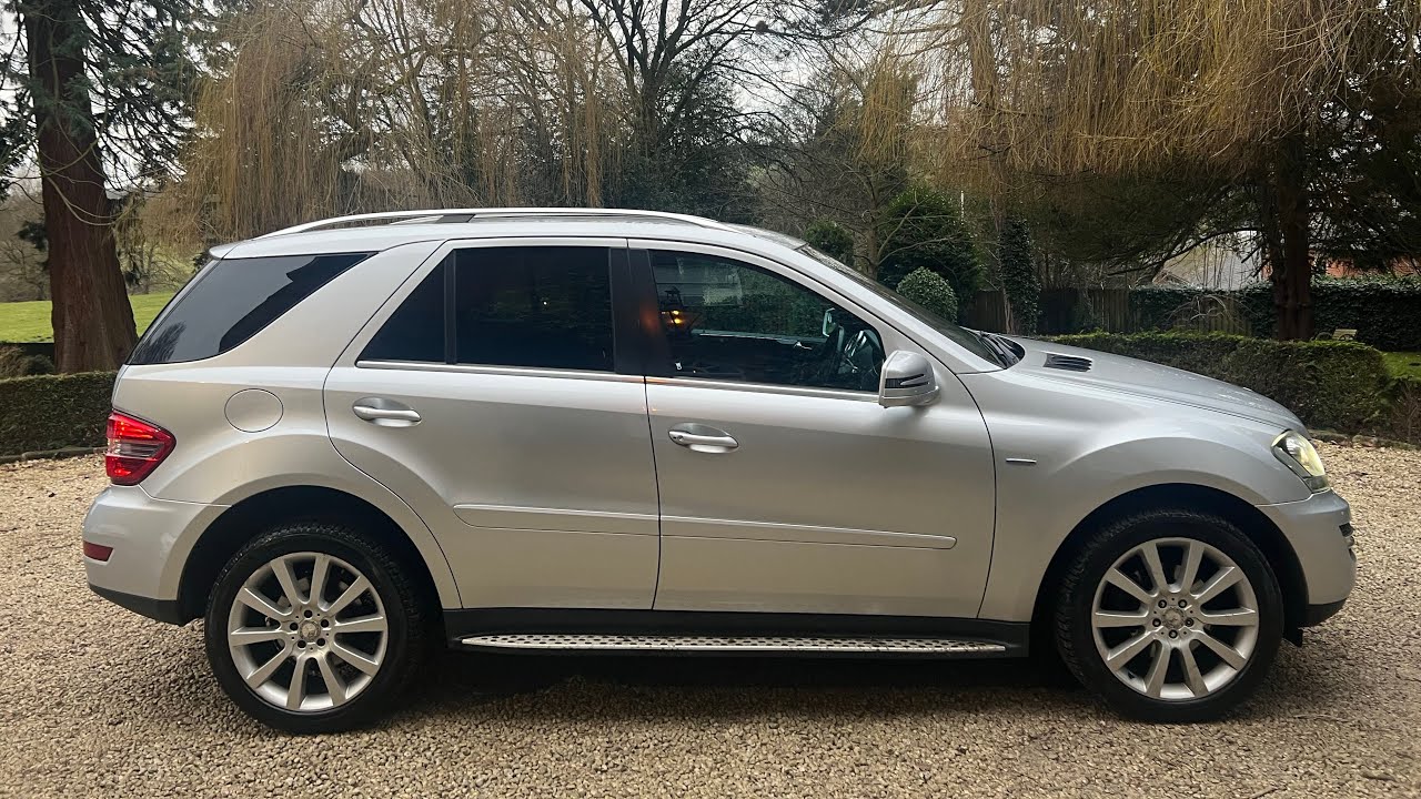 61 MERCEDES : ML300 CDI BLUEEFFICIENCY GRAND EDITION : YP61AYL - YouTube