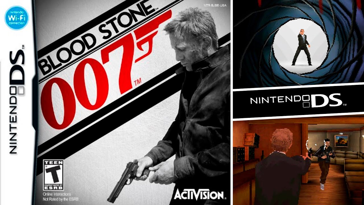 007: Blood Stone (Nintendo DS) - YouTube