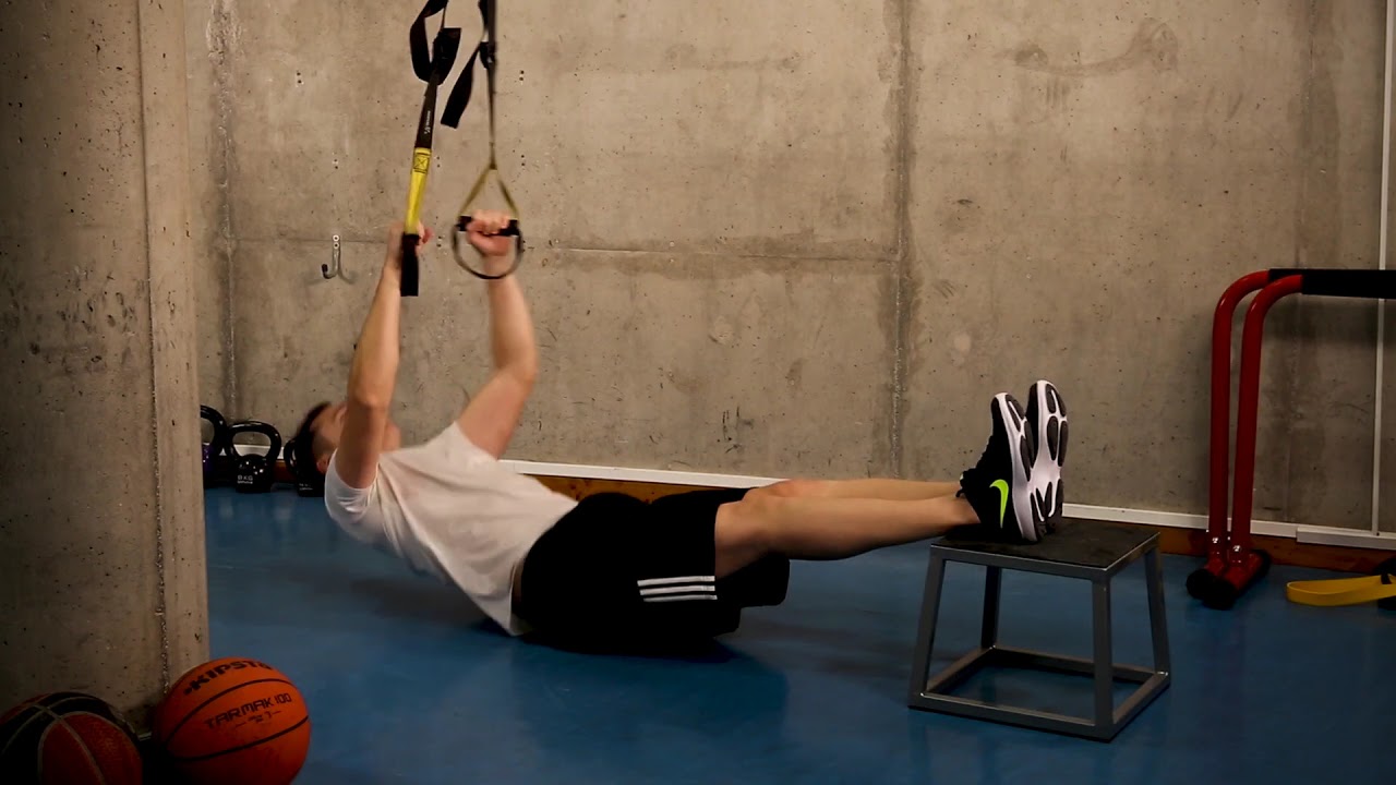 41 REMO TRX PIERNAS ALTAS - YouTube