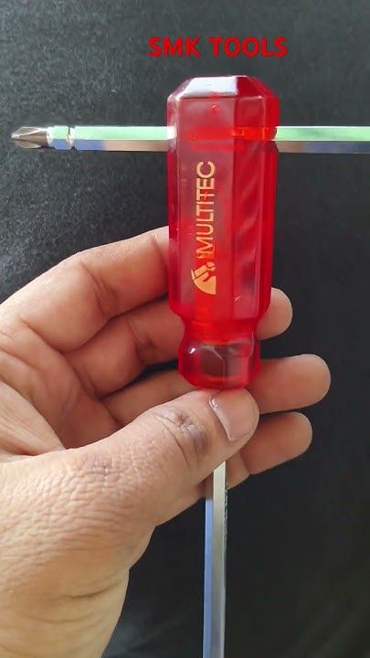 MULTITEC SCREWDRIVER 🪛 RELIEF TOOLS AHMEDABAD - YouTube