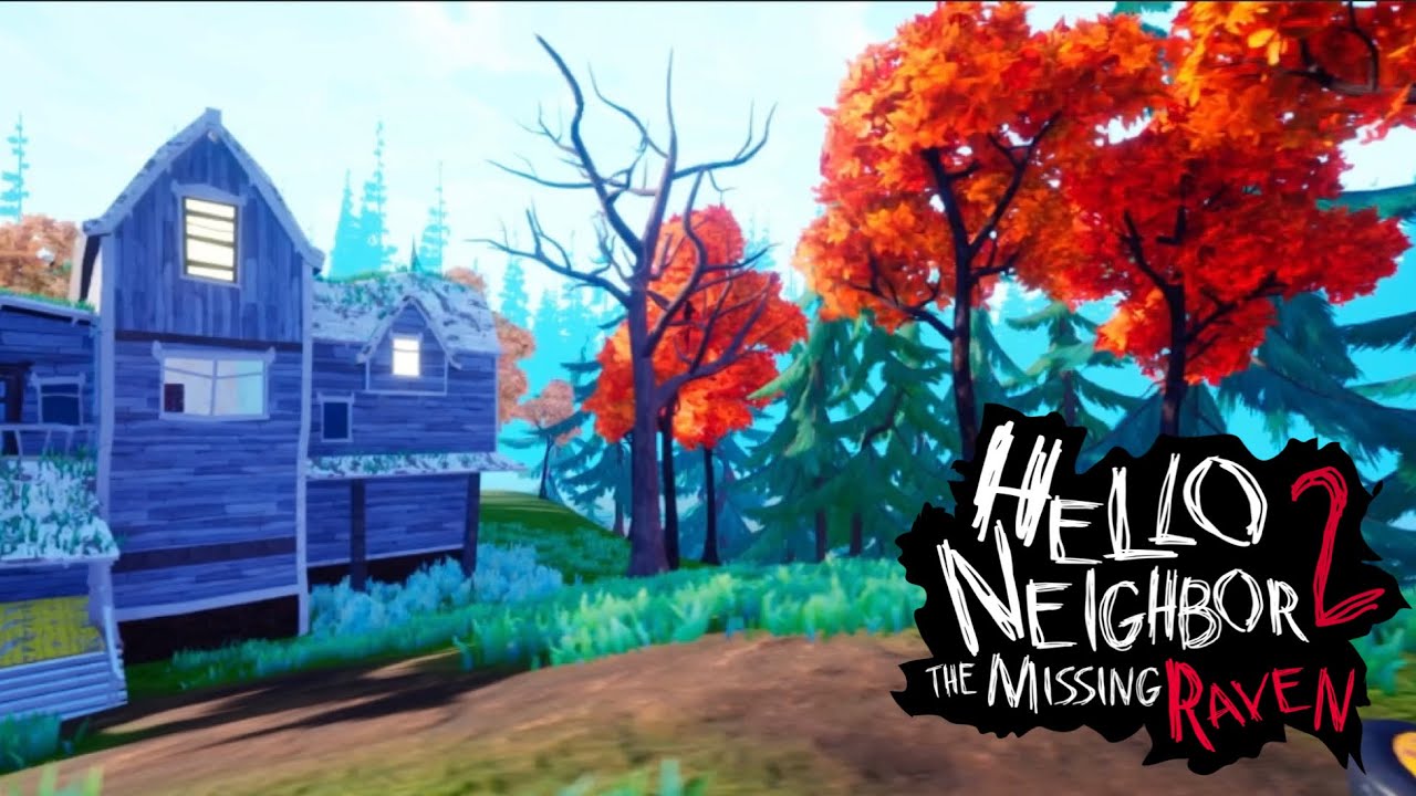 Lighting test (HN2 The Missing Raven beta) - YouTube