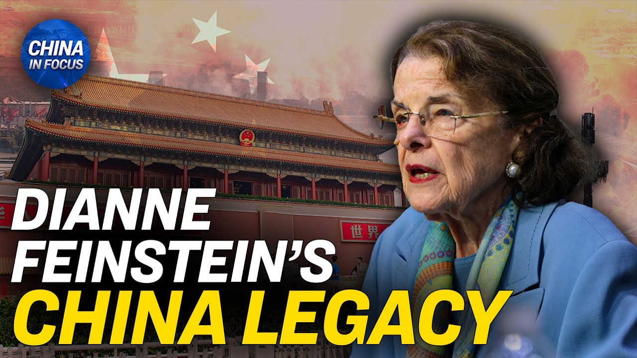 Sen. Dianne Feinstein's Influence on US–China Ties | Trailer | China In ...