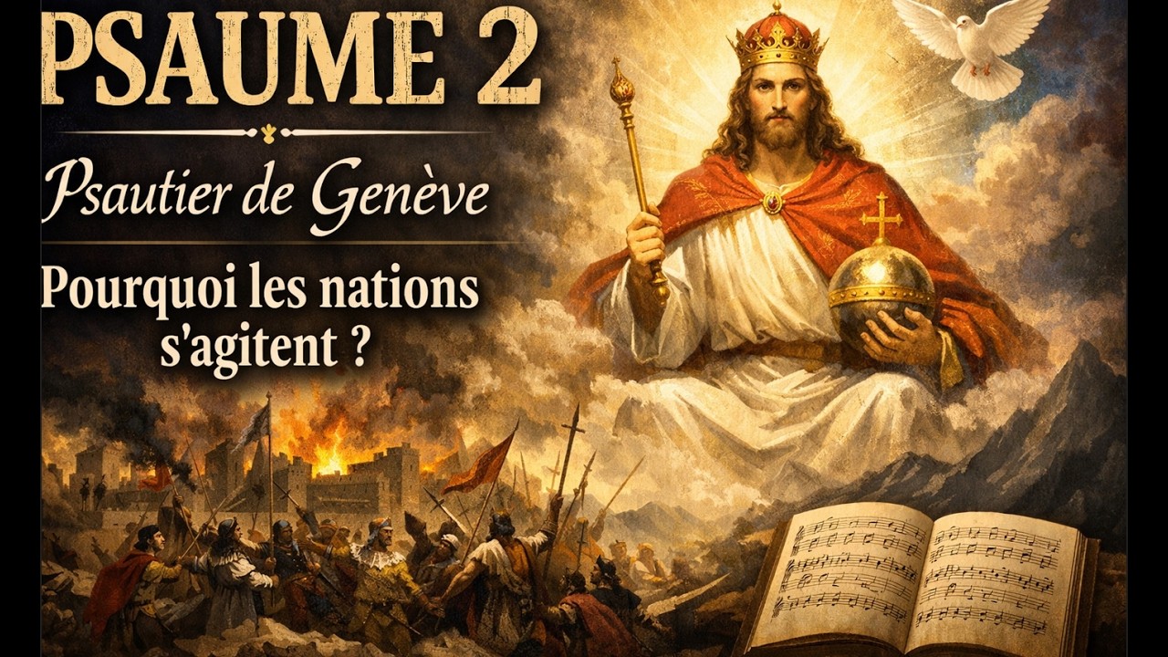 Psaume 2 Louange solennelle – Psautier de Genève Dieu règne sur les ...