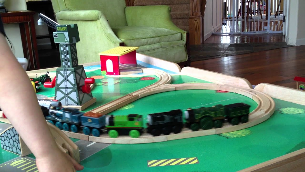 Thomas the Tank Engine the Train home video - YouTube