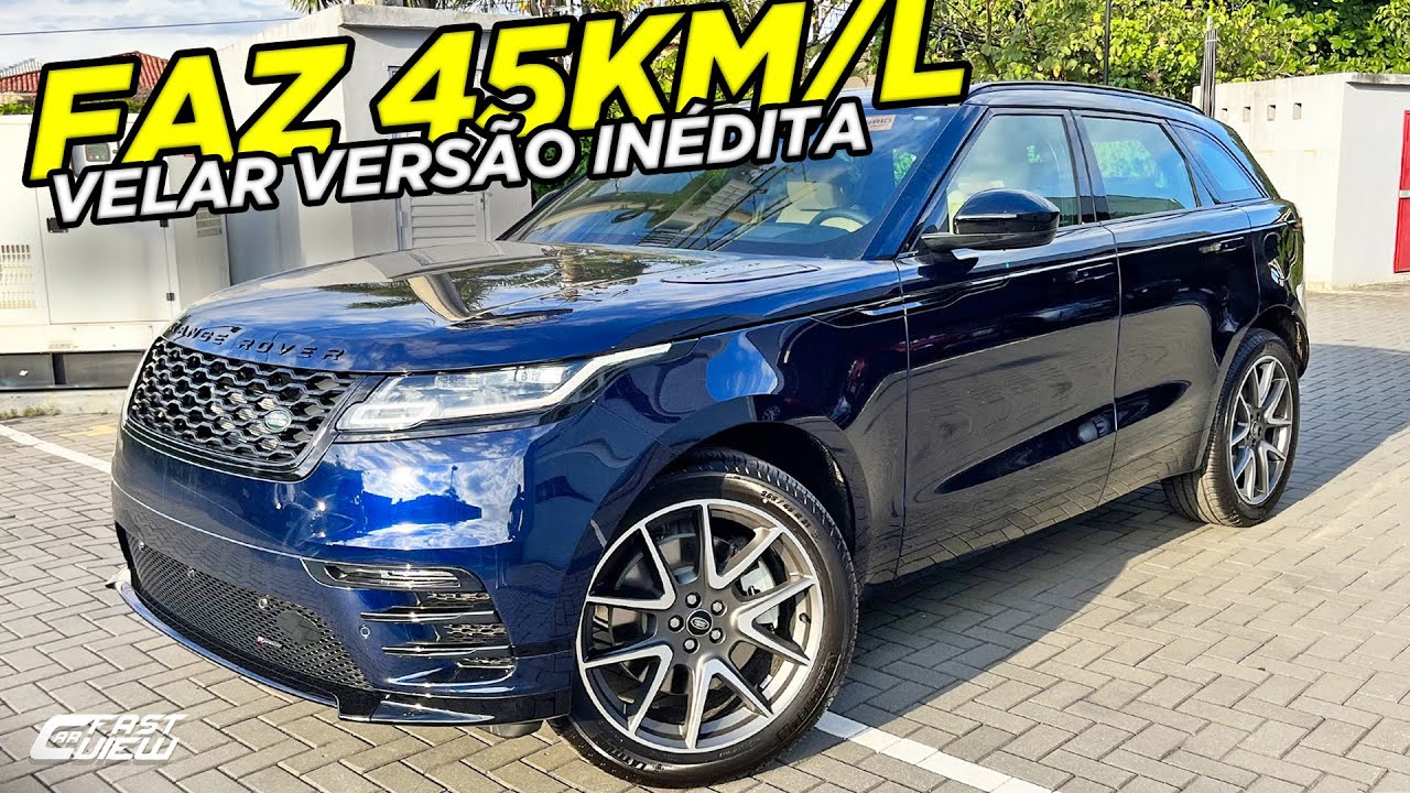 NOVO RANGE ROVER VELAR R-DYNAMIC S 2023 MOTOR HÍBRIDO PLUG-IN COM ÓTIMO ...