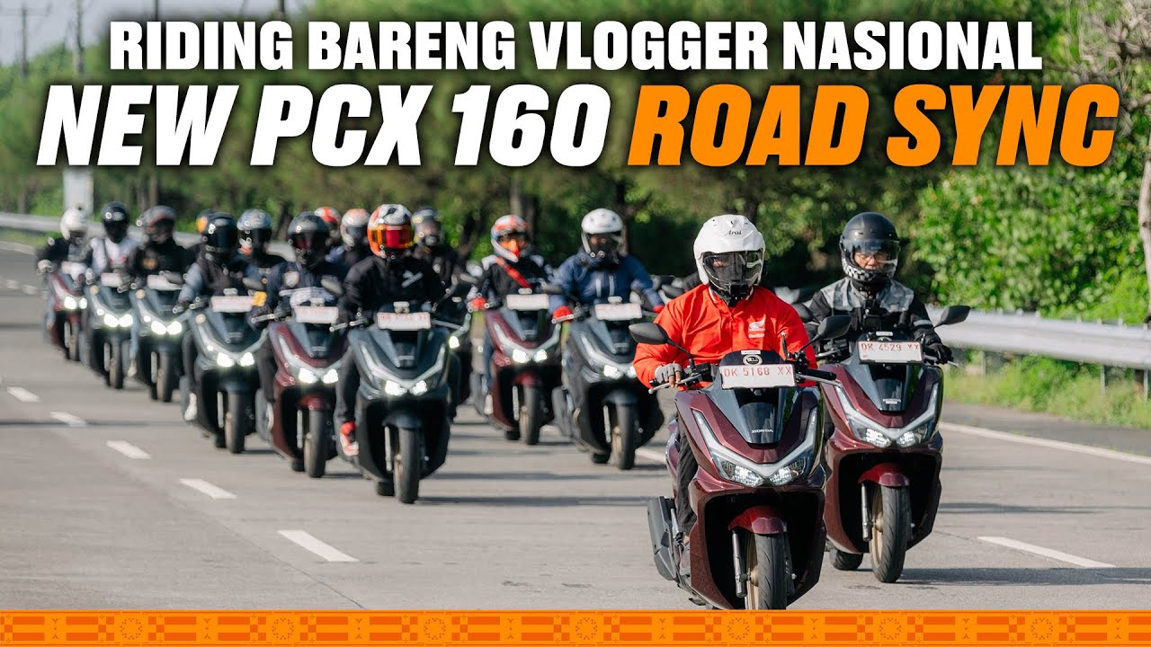 RIDING BARENG HONDA PCX 160 ROAD SYNC DI BALI | MSRG 2025 - YouTube