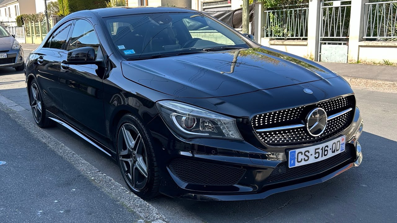 Da li kupiti Mercedes CLA AMG - mini CLS - YouTube