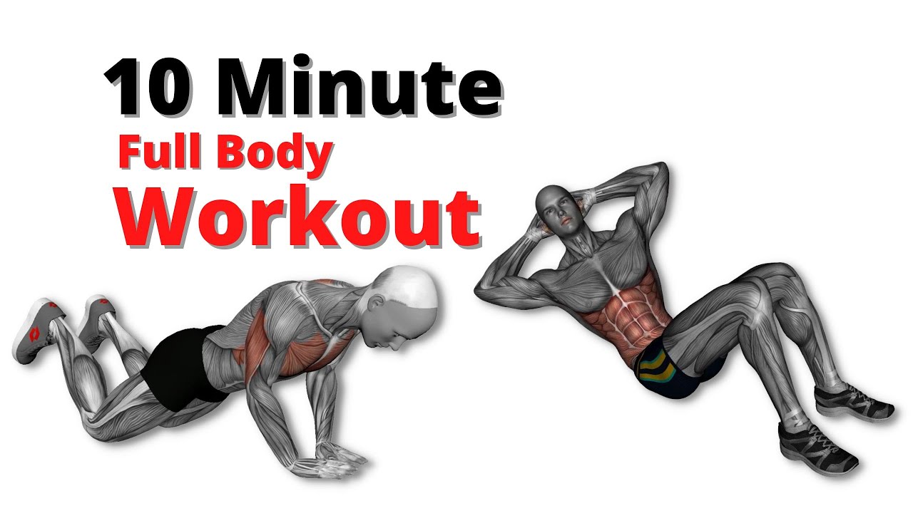 Try This Each Day -10 min Full Body Workout | Weights Done Right! - YouTube