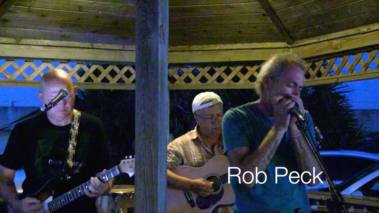 Rob Peck Thursday nights at the Matanzas Innlet Restaurant - YouTube