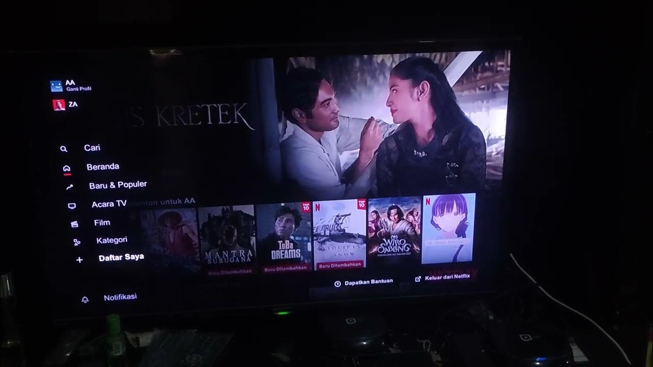 Unlock Stb Dens TV v2x Support PlayStore, Netflix, WeTV, Iflix, Vidio dll - YouTube