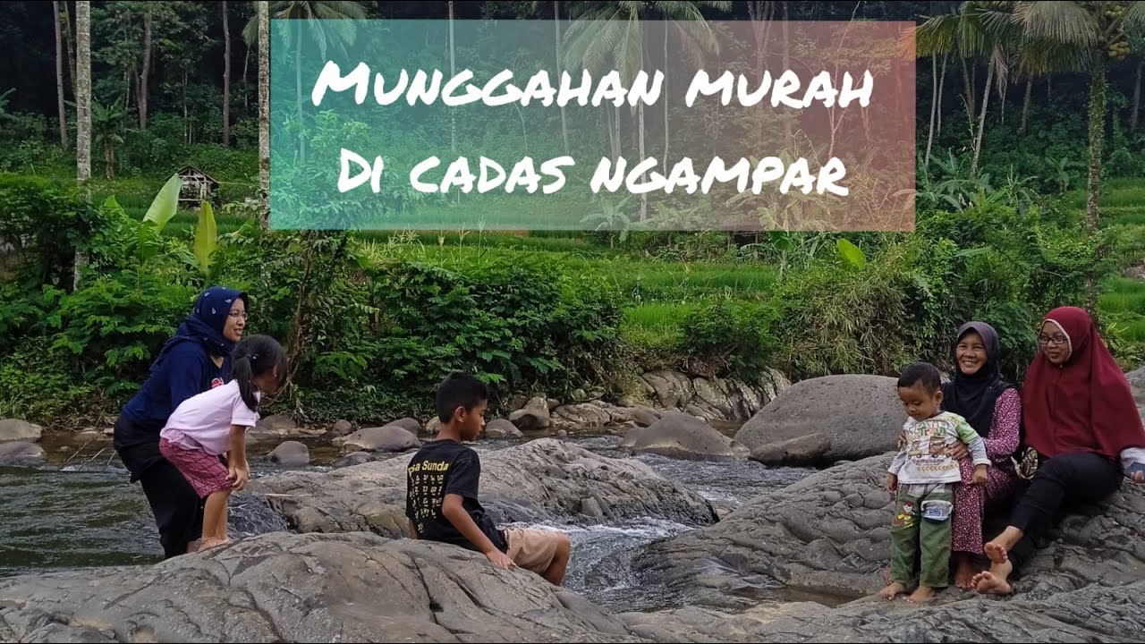 Wisata Cadas ngampar Ciamis💯 - YouTube