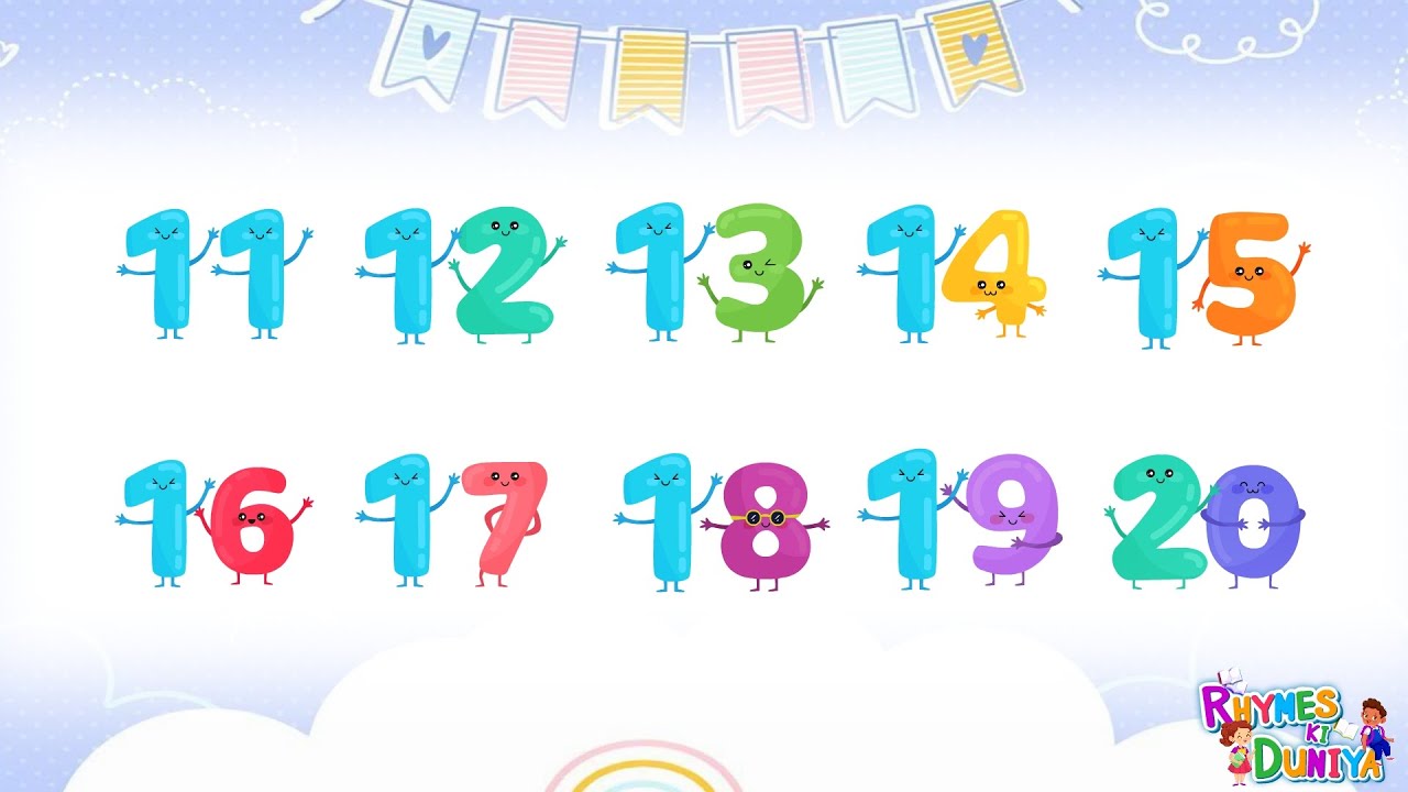 Learn to Count from 1 to 10! Fun Counting Song for Kids | Counting for ...