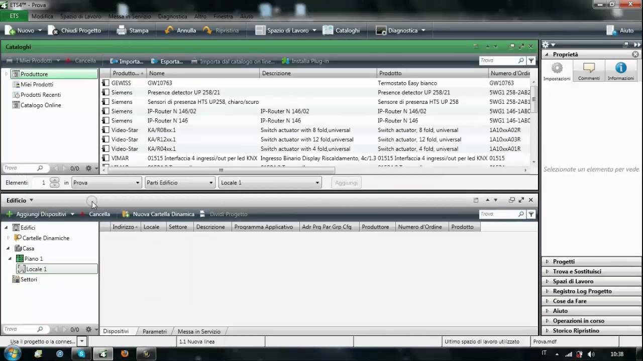 Introduzione a ETS 4 - Parte 1 - YouTube