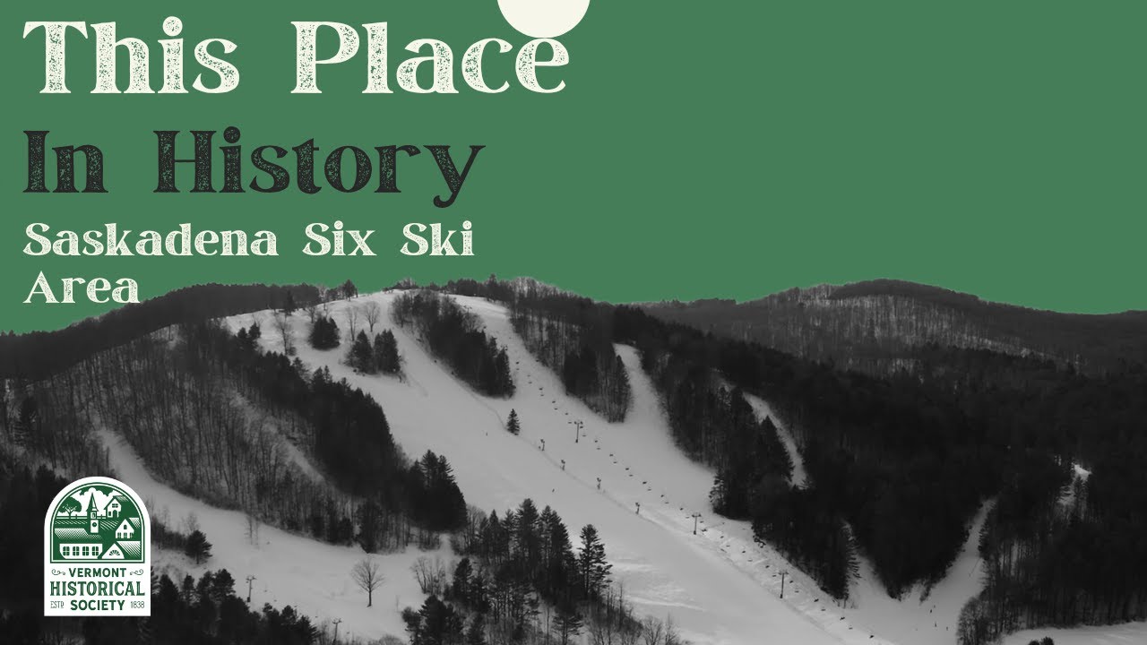 This Place in History: Saskadena Six Ski Area - YouTube