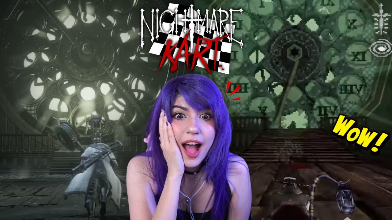 BLOODBORNE...RACING?! // Nightmare Kart - Full Playthrough - YouTube