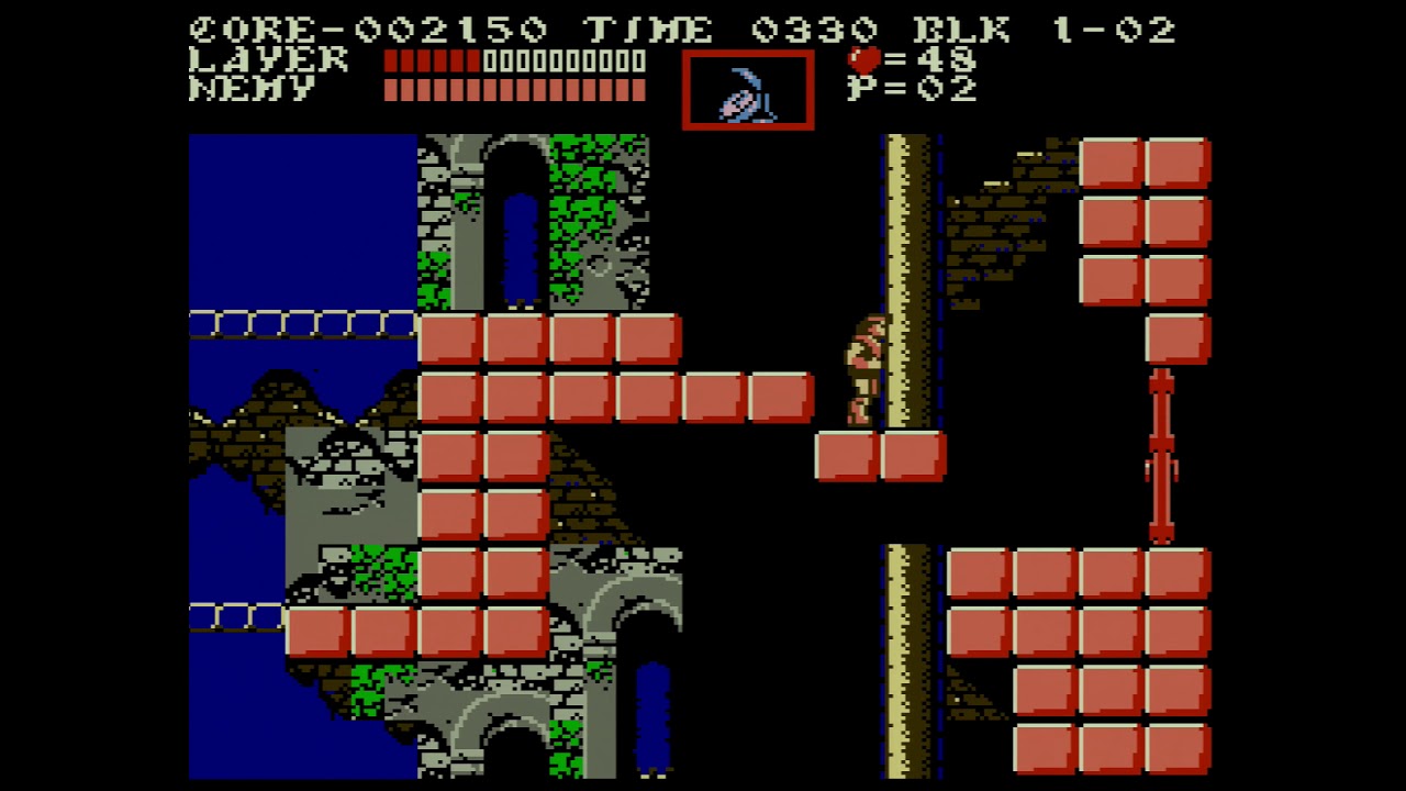 Castlevania 3: Dracula's Curse - Gameplay Footage - YouTube