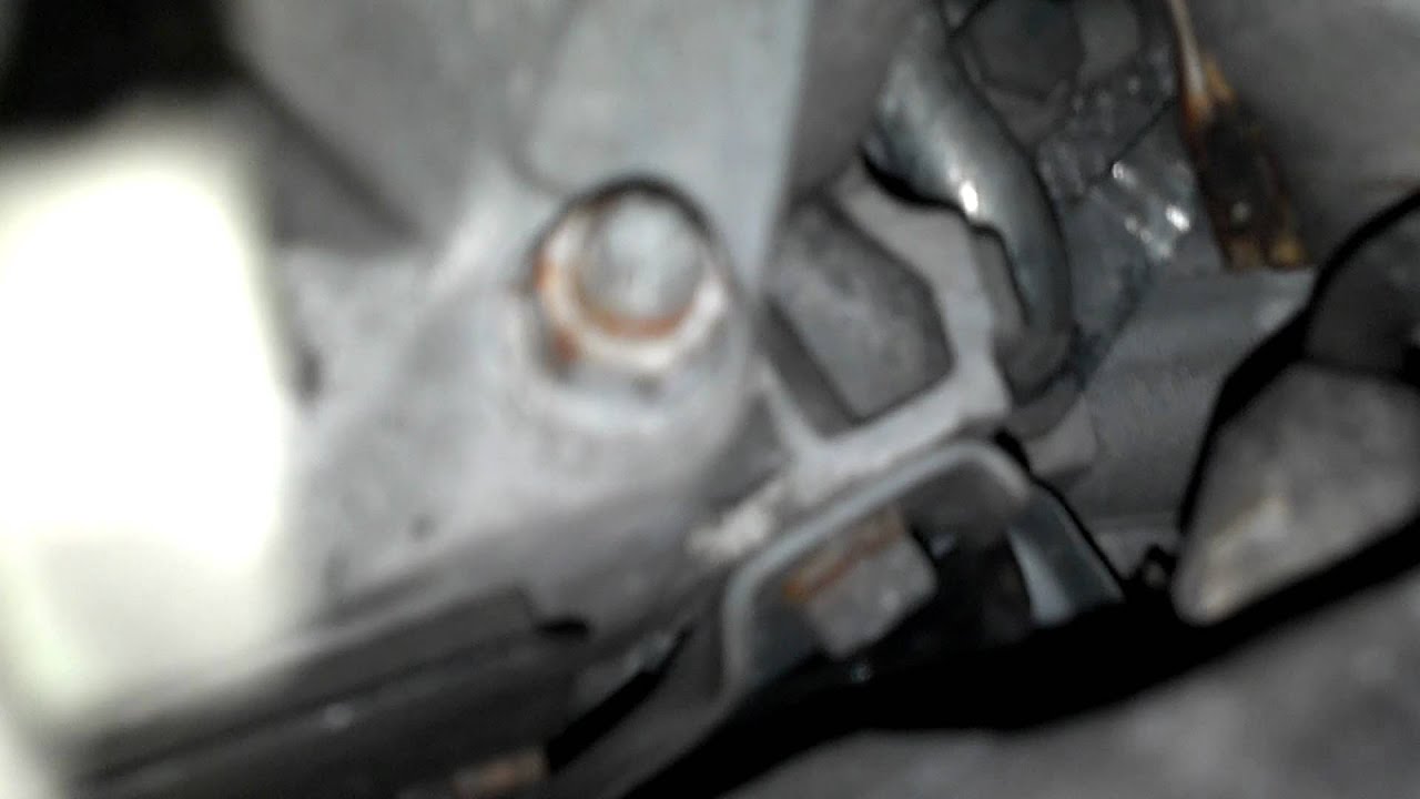 2007 subaru wrx engine mount install - YouTube