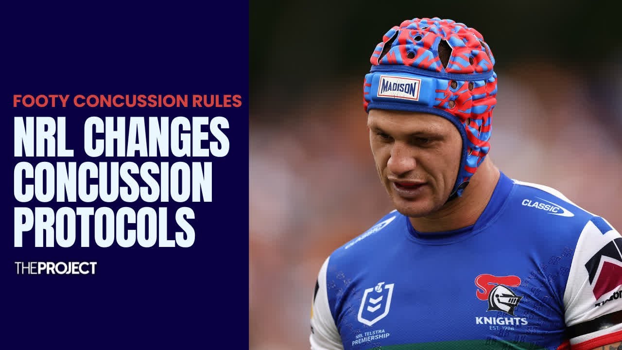 NRL Changes Concussion Protocols, While AFL Faces A Second Class Action ...