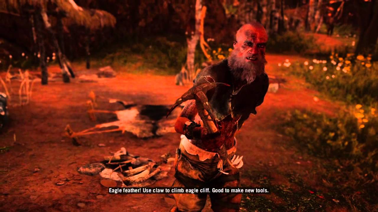 Far Cry® Primal-nut shot - YouTube