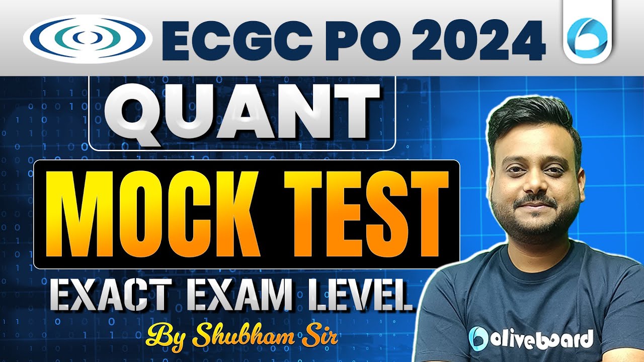ecgc-po-quant-mock-test-2024-exact-exam-level-questions-by-shubham