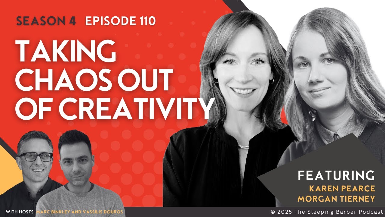 SBP 110: Taking Chaos out of Creativity. With Rethink's Karen Pearce ...