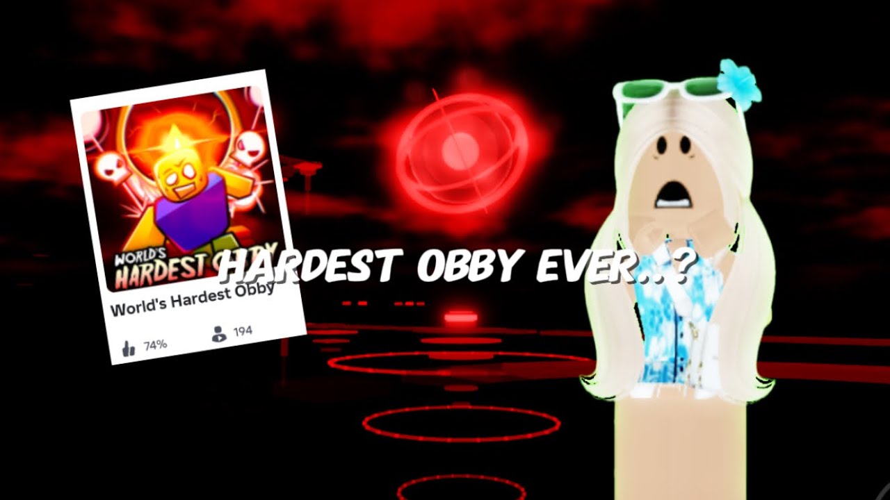 I played the hardest obby ever. Here’s how it went: - YouTube