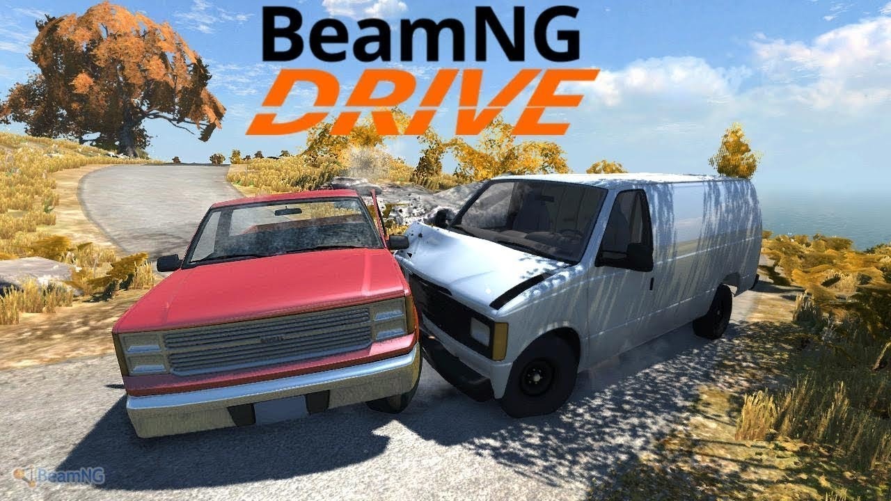 BeamNG DRIVE gameplay - YouTube
