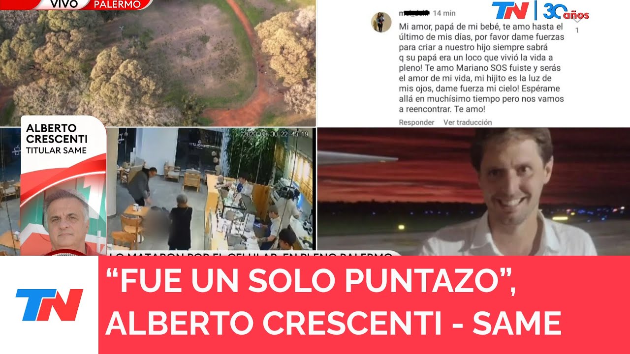 "Fue un solo puntazo", Alberto Crescenti titular de SAME - YouTube