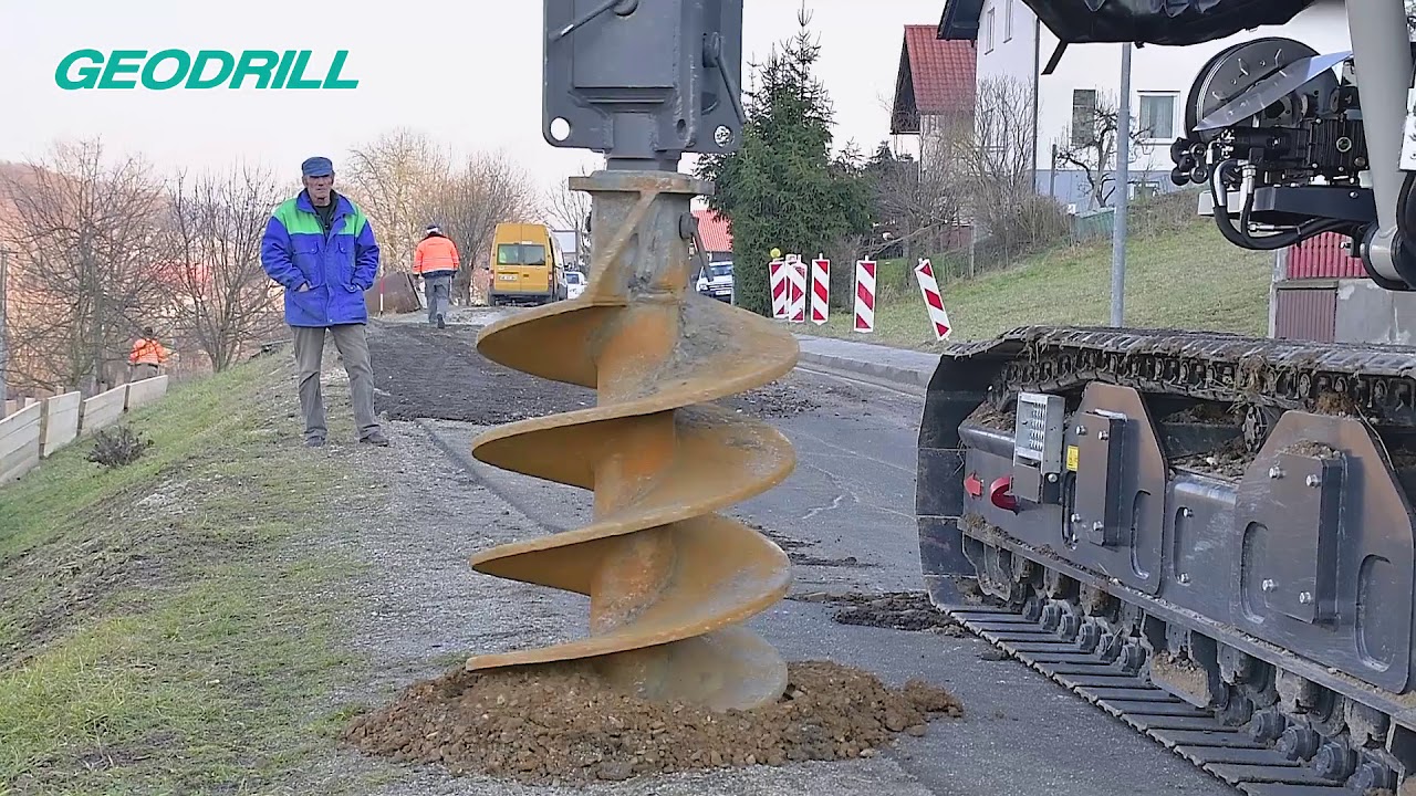 2019 GEODRILL MASTER video - YouTube