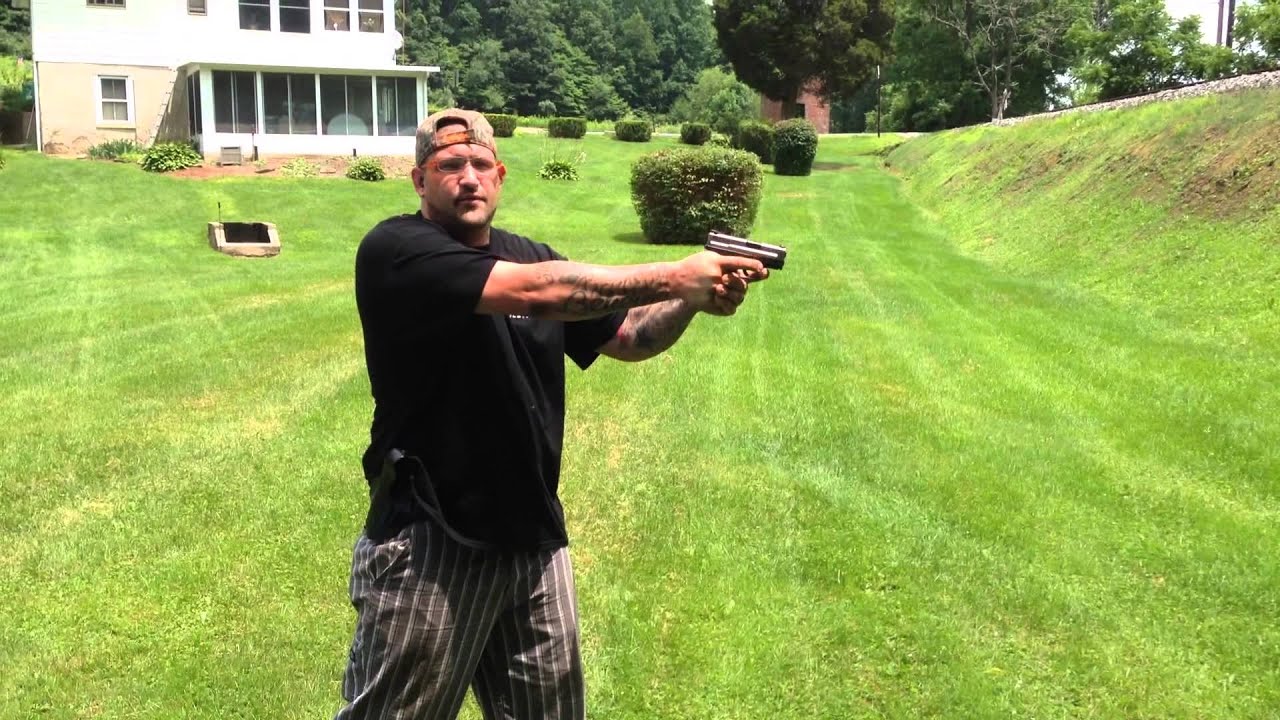 Quick Draw with 5 round burst - YouTube