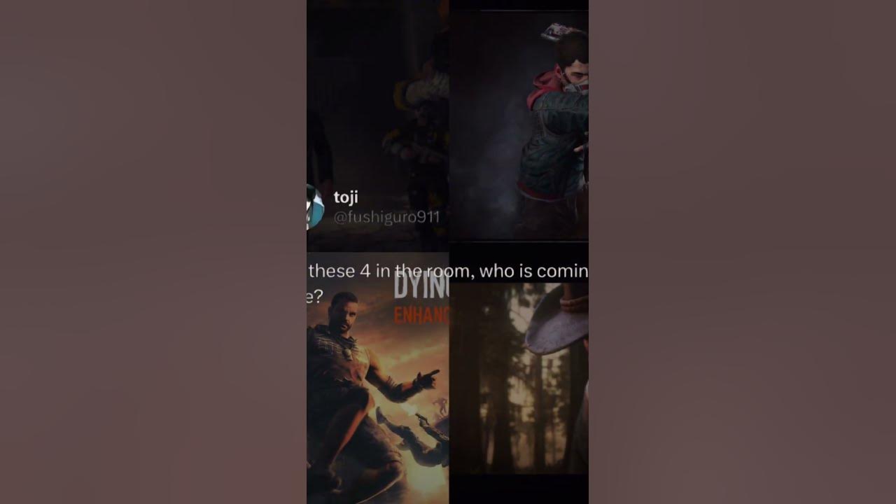 Dl1 Dl2 Kylecrane Dyinglight Arthurmorgan Rdr2 Rdr1 Rdrd2 Rais Youtube
