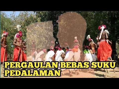 Pendidikan pergaulan bebas yang Unik  di Suku Muria India | Tradisi Ghotul.‎