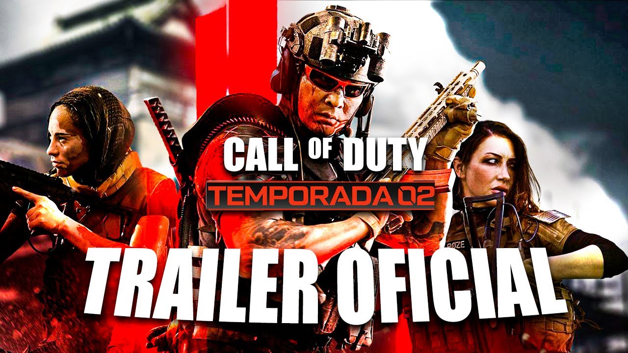 TRAILER OFICIAL DEL LANZAMIENTO DE LA TEMPORADA 2 - WARZONE 2.0 - YouTube