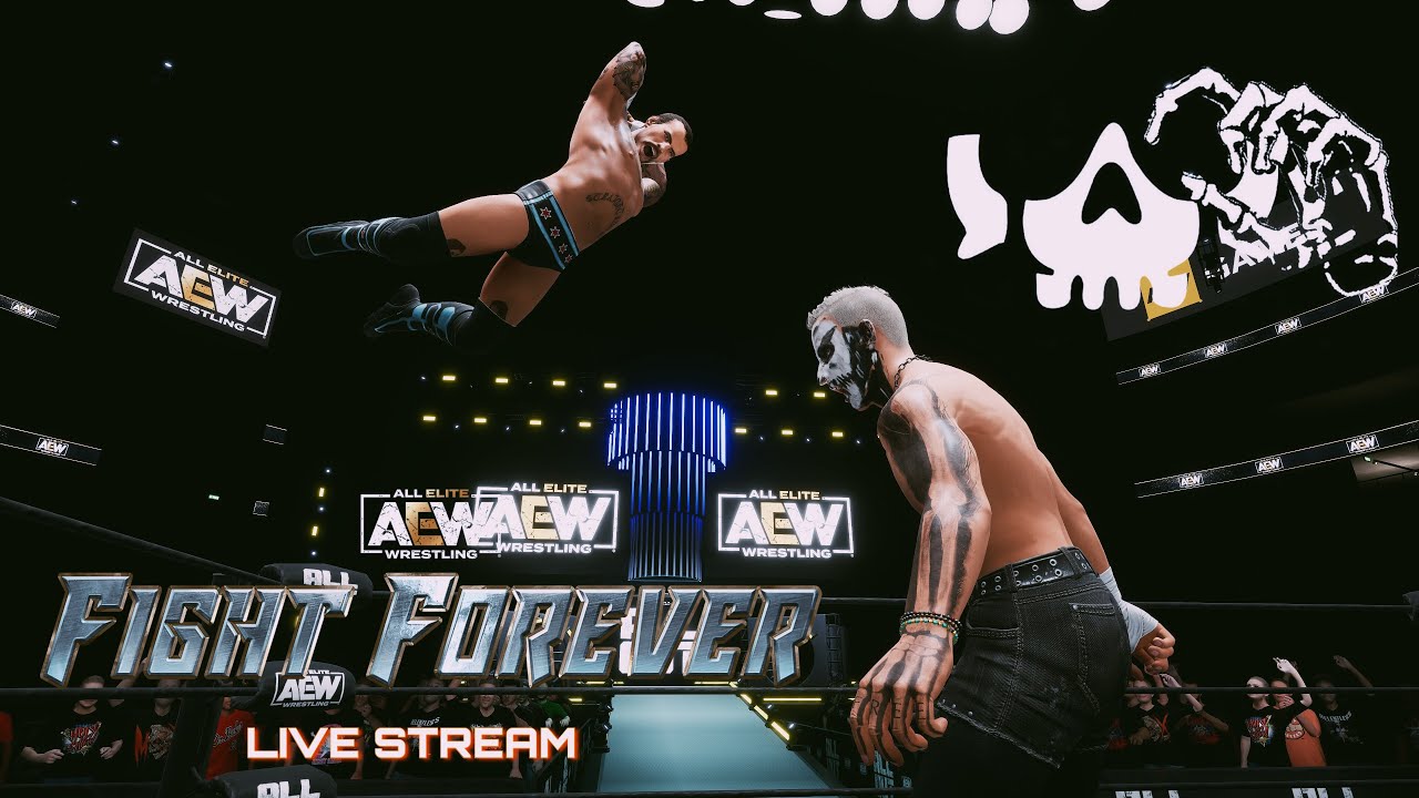 AEW Fight Forever Tranquilo Club First Playthrough - YouTube