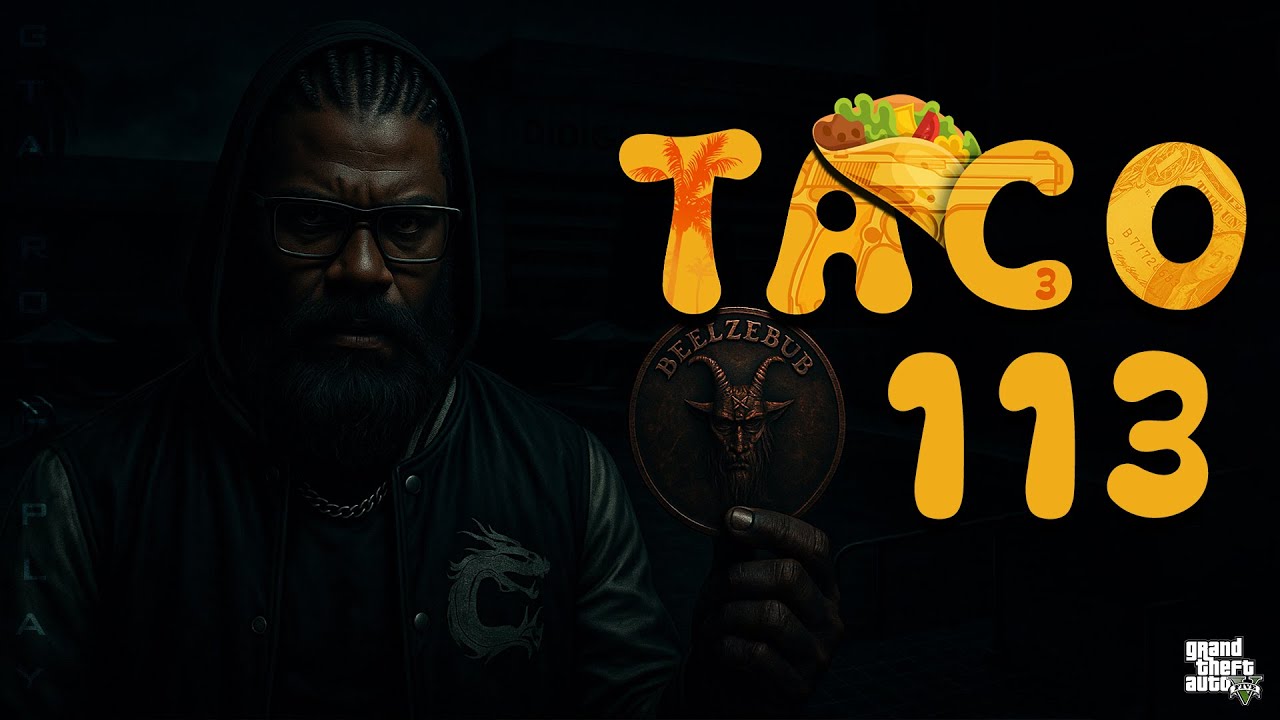 GTA RolePlay TACO S3 E113 🌮 تاکو معما تاریکی - YouTube