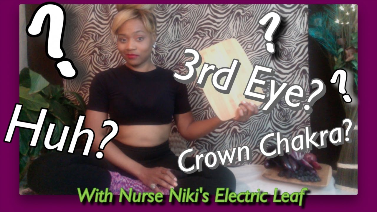 Ep. 6: Foods & Tips To Heal&Open Your 3rd Eye & Crown Chakras - YouTube