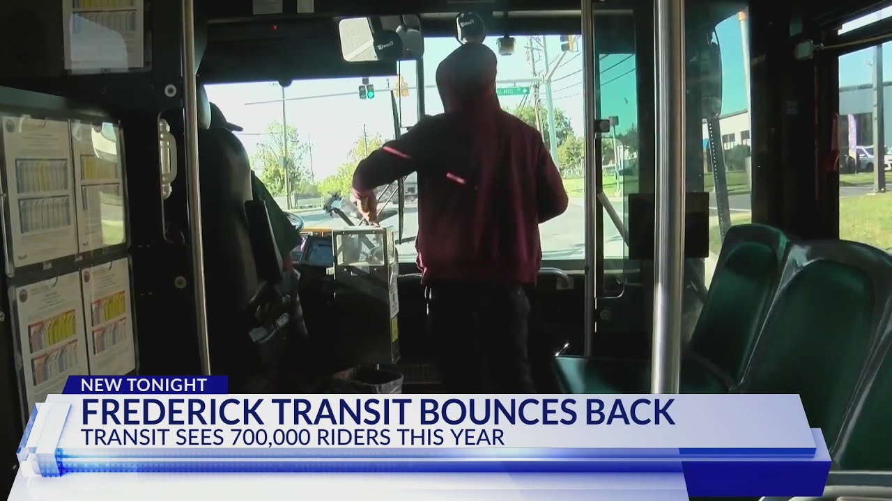 Frederick County’s Transit exceeds ridership goal of 700,000 riders ...