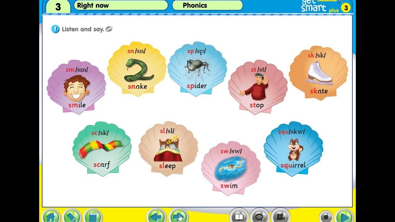 TEXTBOOK GET SMART YEAR 3 PHONICS 3 PAGE 107 - YouTube