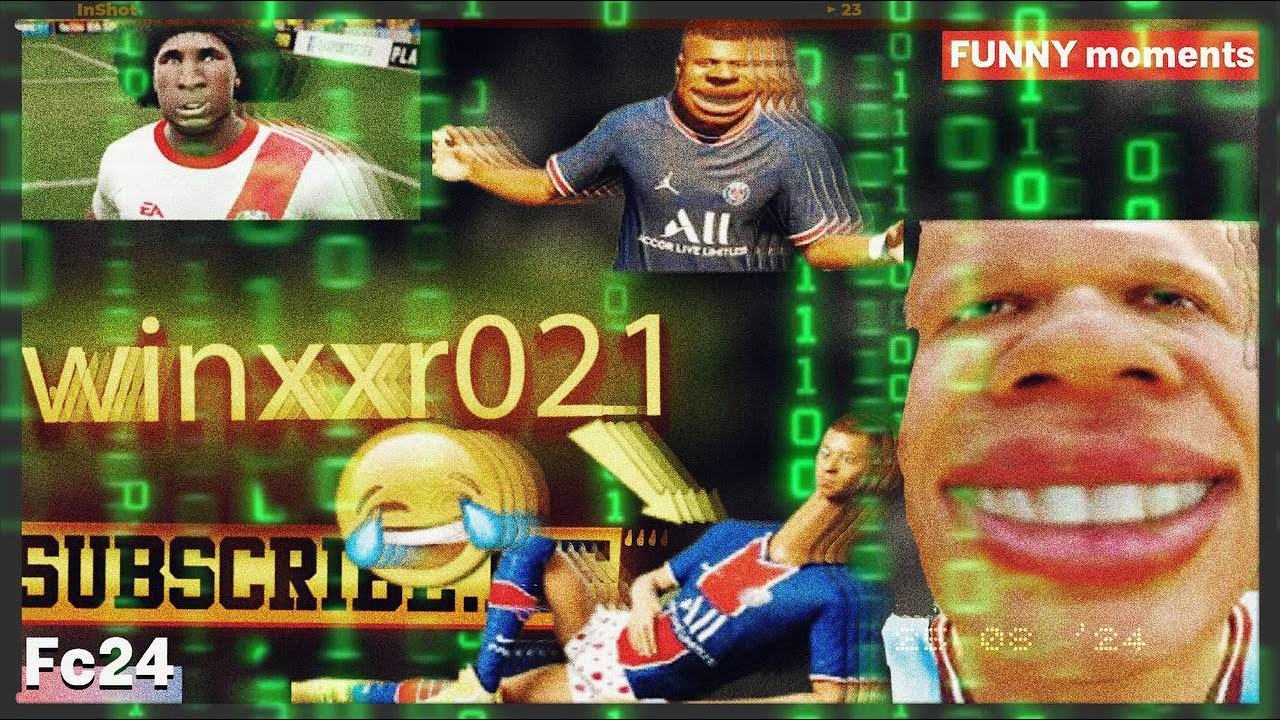 BEST EA FC 24 Fails | funny moments FC24 😂😂 | لحظات خنده دار فیفا🤯😱😍🤩🔥 ...
