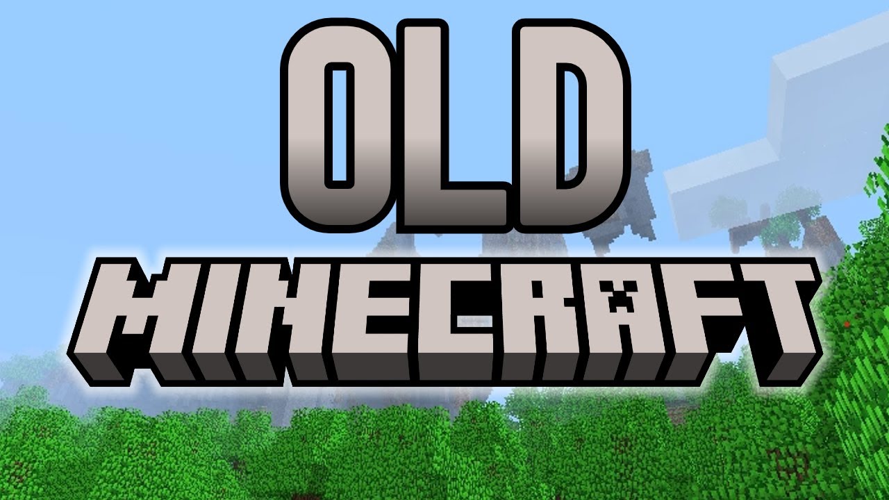I played one of the OLDEST versions of Minecraft - INFDEV - YouTube